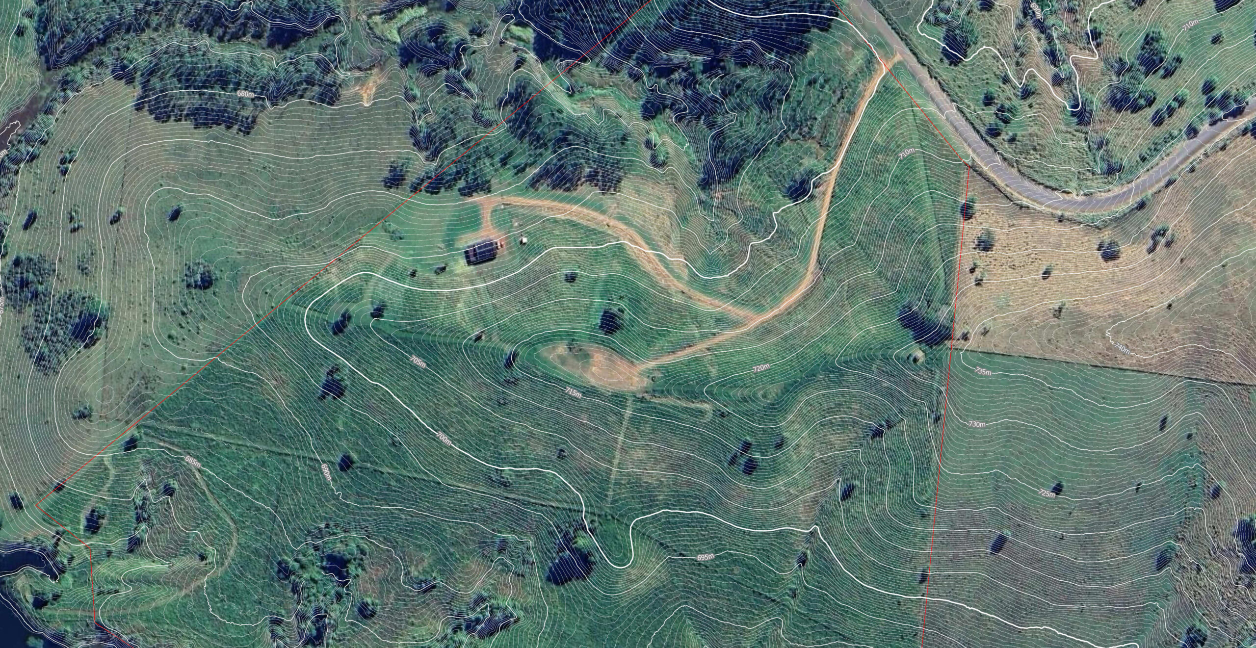 Landscape Base Map - Eartheartisan